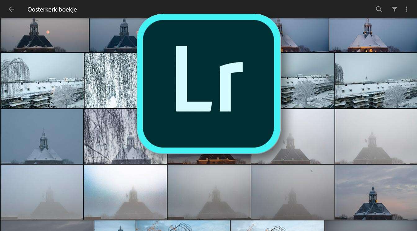 Werken met de Lightroom CC-apps op Android en iOS - COMPUTER CREATIEF