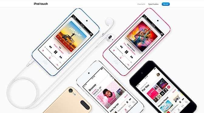 Ineens is er een nieuwe iPod Touch - COMPUTER CREATIEF