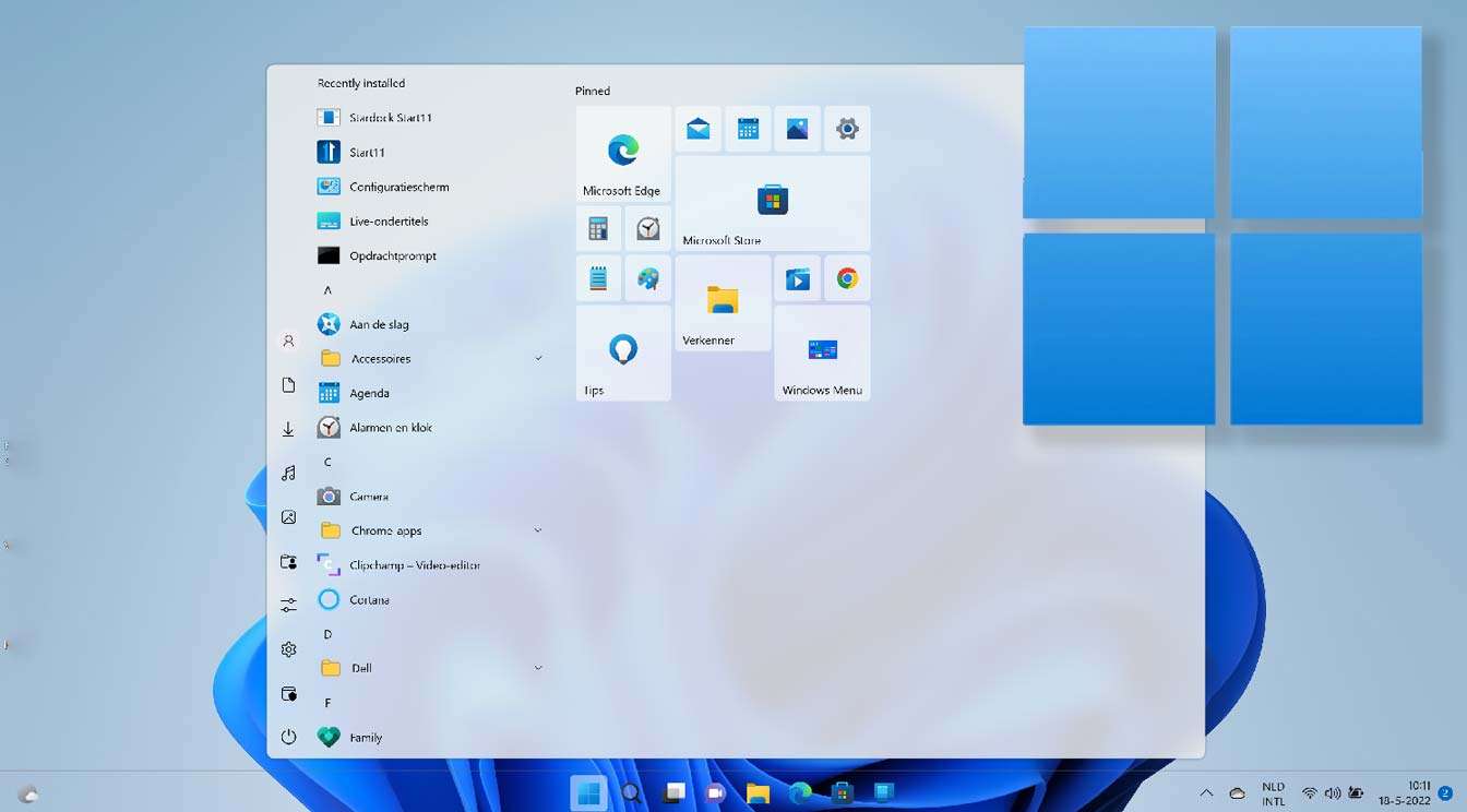 Windows 11 startmenu aanpassen - COMPUTER CREATIEF