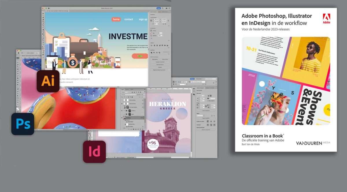 De beste workflow tussen Photoshop, Illustrator en InDesign - COMPUTER ...