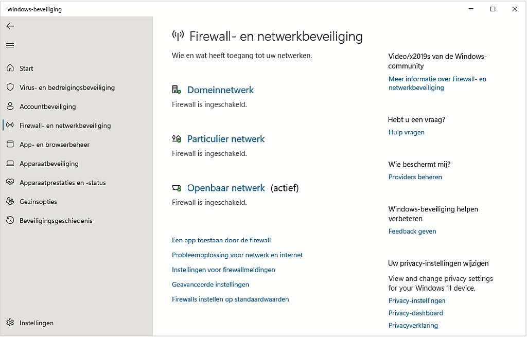 Windows-beveiliging in Windows 11 gebruiken - COMPUTER CREATIEF