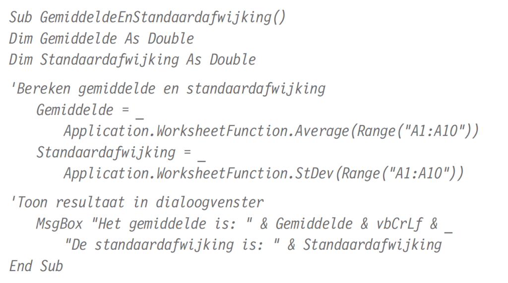 Een Excel-macro genereren met ChatGPT - COMPUTER CREATIEF